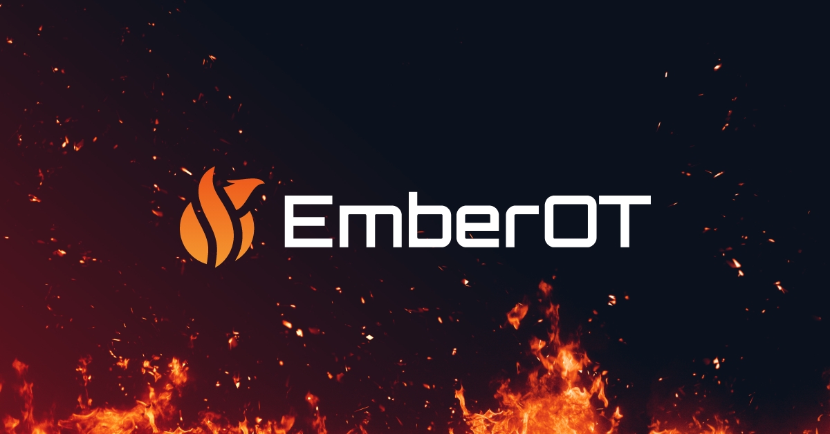 EmberOT | Industrial Cybersecurity and Asset Monitoring